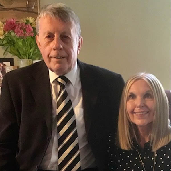 Jacqueline and Brian Sutton – TWOgether Talks | Public Speakers in the UK