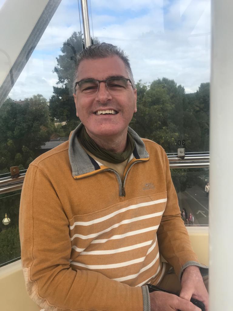 David Bayliss | Public Speakers in the UK