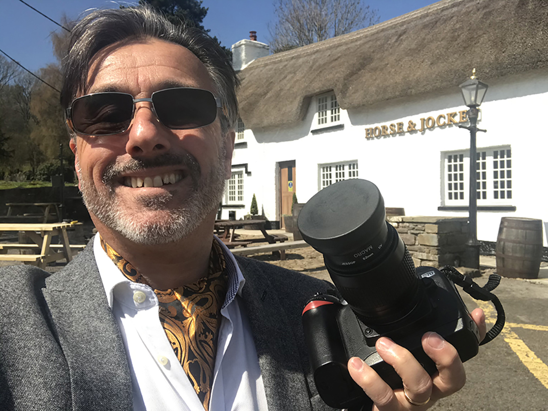 Graham Loveluck-Edwards | Public Speakers in the UK